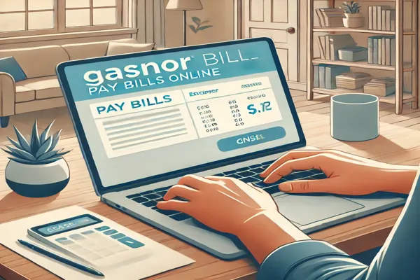 Paso a paso para pagar la factura de Gasnor en línea - Cursos e Apps