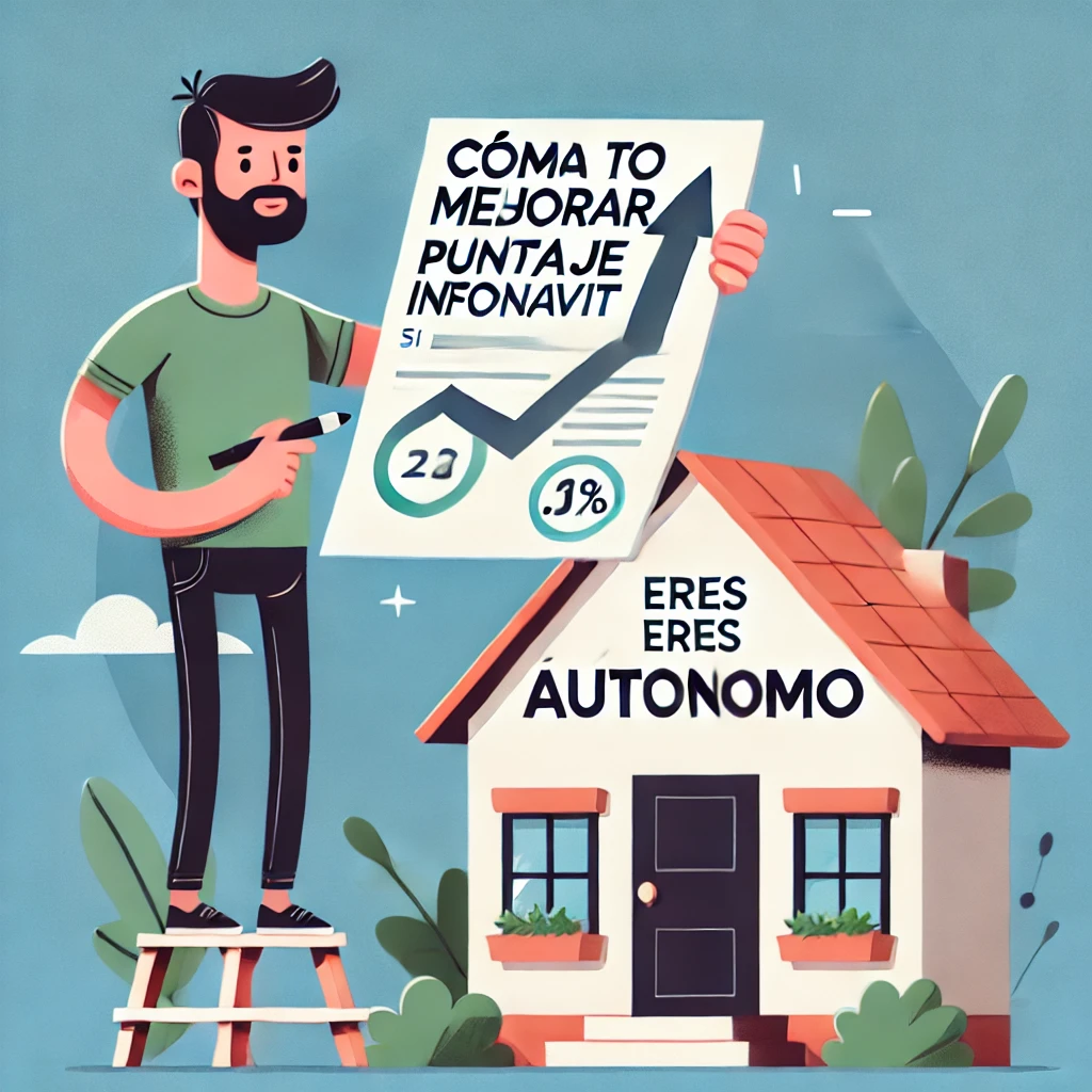 Cómo Mejorar tu Puntaje INFONAVIT Si Eres Autónomo - Cursos e Apps